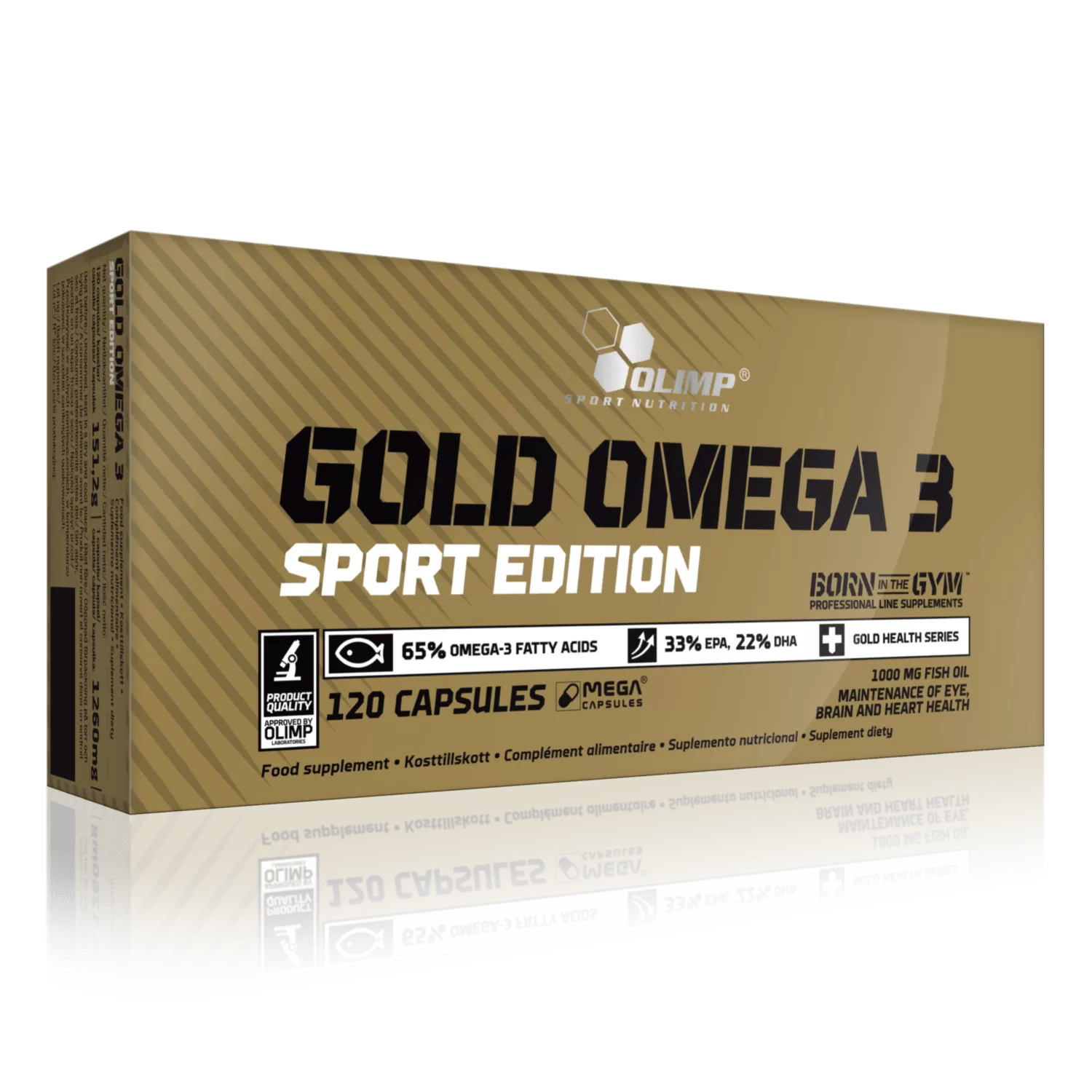 Купить витамины и минералы Витамины Gold Omega-3 sport edition, Olimp ...